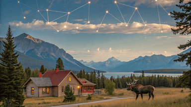 Network diagram with D3.js