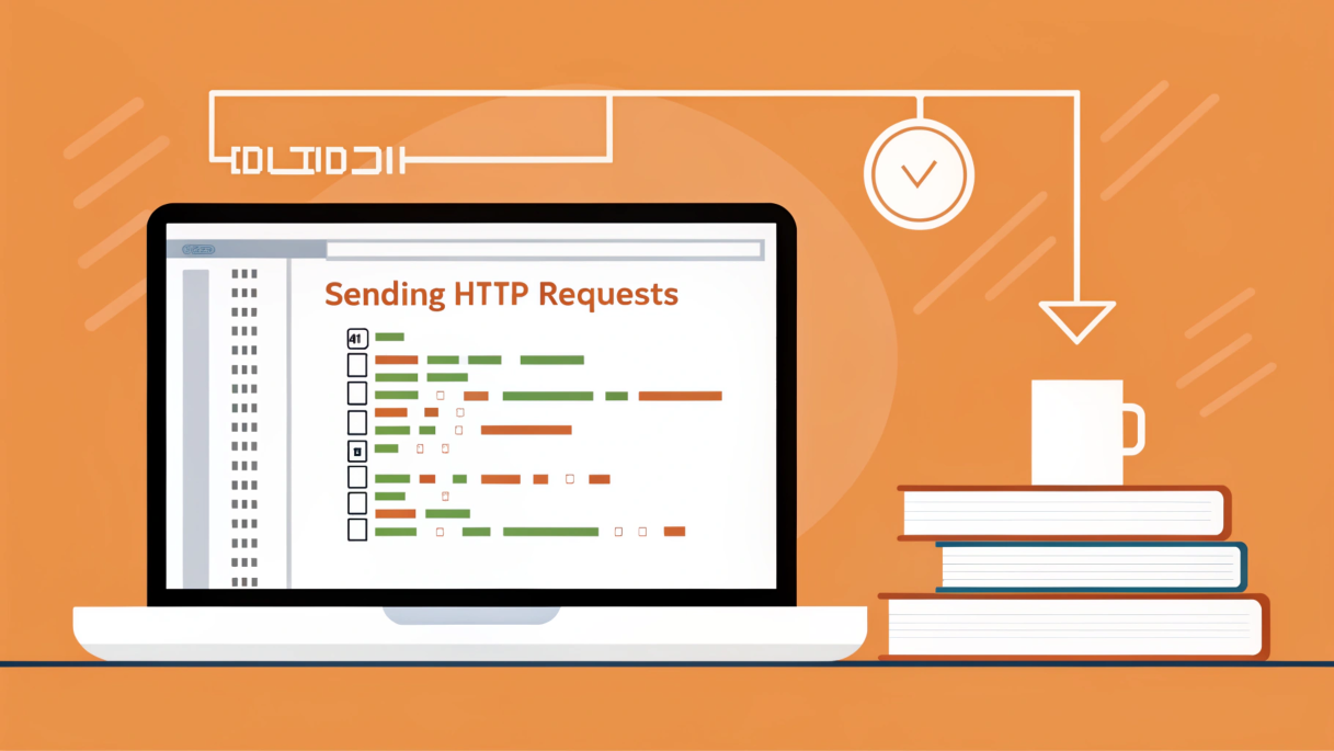 Send HTTP requests with netcat